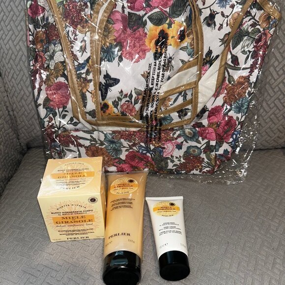 Sephora | Bath & Body | Perlier 3 Piece Honey Sunflower Bath Body Set ...